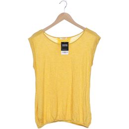 Opus Damen T-Shirt, gelb, Gr. 38