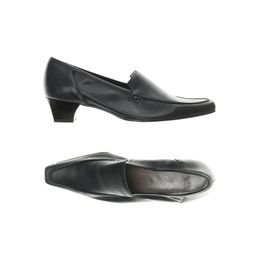 Gabor Damen Pumps, blau, Gr. 5.5