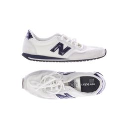 New Balance Damen Sneakers, weiß, Gr. 37.5