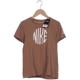 Nike Damen T-Shirt, braun, Gr. 36