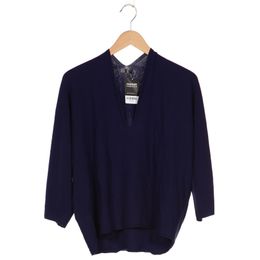 Drykorn Damen Pullover, marineblau, Gr. 42