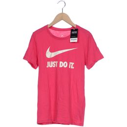 Nike Damen T-Shirt, pink, Gr. 36