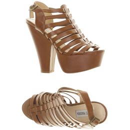 Steve Madden Damen Sandale, braun, Gr. 38