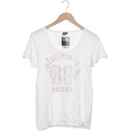 Cecil Damen T-Shirt, weiß, Gr. 44