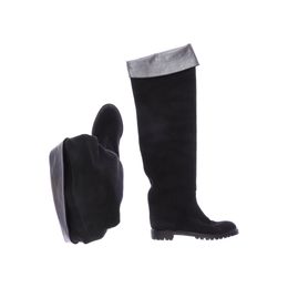 Marc Cain Damen Stiefel, schwarz, Gr. 36