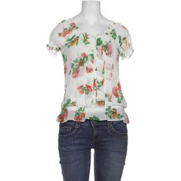 Hollister Damen Bluse, weiß, Gr. 34