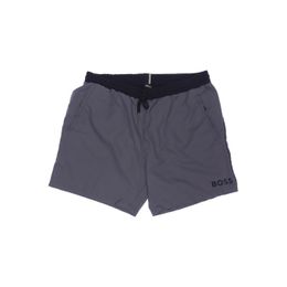 BOSS by Hugo BOSS Herren Shorts, grau, Gr. 54