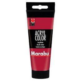 Marabu Acrylfarbe kaminrot 100 ml