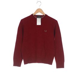 Fred Perry Herren Pullover, bordeaux, Gr. 46