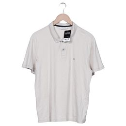 Calvin Klein Herren Poloshirt, beige, Gr. 56