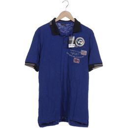 Napapijri Herren Poloshirt, blau, Gr. 56