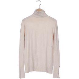Zara Damen Pullover, cremeweiß, Gr. 38