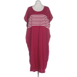 Ulla Popken Damen Kleid, bordeaux, Gr. 54