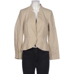 Mango Damen Blazer, beige, Gr. 38