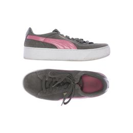 Puma Damen Sneakers, grün, Gr. 38