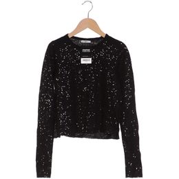 Zara Damen Pullover, schwarz, Gr. 36