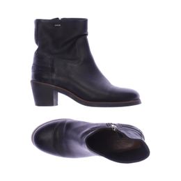 Shabbies Amsterdam Damen Stiefelette, schwarz, Gr. 40