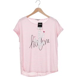 comma, Comma Damen T-Shirt, pink, Gr. 42