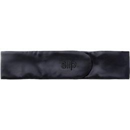 Slip Accessoires Hair Care Pure Silk Glam Band Black