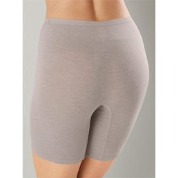 Speidel Damen Longpanty mit Viskose, beige-meliert, Gr&ouml;&szlig;e 38