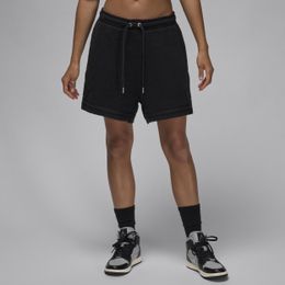 Air Jordan Strick-Shorts (Damen) - Schwarz