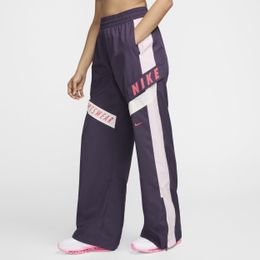 Nike Sportswear Hose mit hohem Bund für Damen - Lila