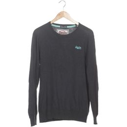 Superdry Herren Pullover, blau, Gr. 52