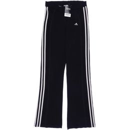 Adidas Damen Stoffhose, schwarz, Gr. 28