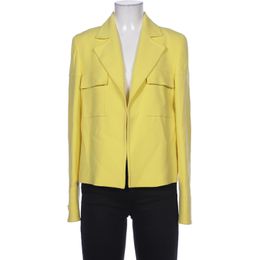 Escada Damen Blazer, gelb, Gr. 36