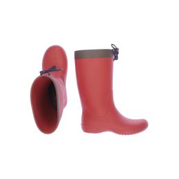 Crocs Damen Stiefel, rot, Gr. 6