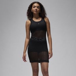 Air Jordan Strickkleid (Damen) - Schwarz