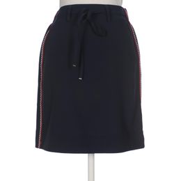 Tommy Hilfiger Damen Rock, marineblau, Gr. 2