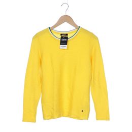 Walbusch Damen Pullover, gelb, Gr. 38