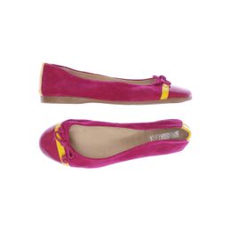 Pier One Damen Ballerinas, pink, Gr. 38