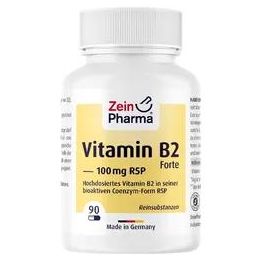 ZeinPharma Vitamin B2 Forte 100 mg R5P 90 St