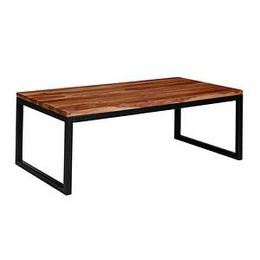 Wohnling Couchtisch Massivholz sheesham 110,0 x 60,0 x 40,0 cm