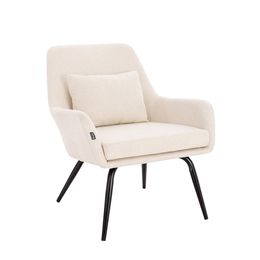 Home Deluxe Sessel ORION Weiß