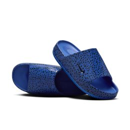 Nike Calm Electric Herren-Slides - Blau