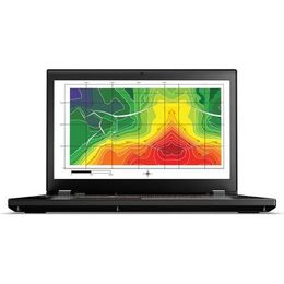 Lenovo ThinkPad P50 15" Core i7 2.7 GHz - SSD 512 GB - 32GB QWERTY - Englisch