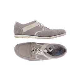 Marc Shoes Herren Halbschuh, grau, Gr. 42