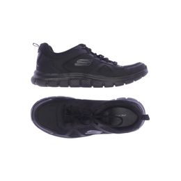 Skechers Herren Sneakers, schwarz, Gr. 42