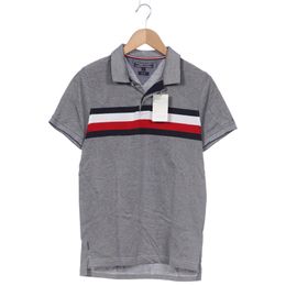 Tommy Hilfiger Herren Poloshirt, grau, Gr. 48