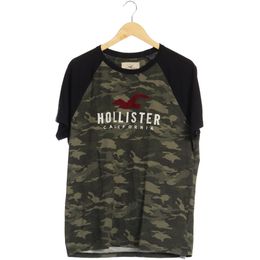 Hollister Herren T-Shirt, grün, Gr. 54