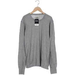 Closed Herren Pullover, grau, Gr. 52