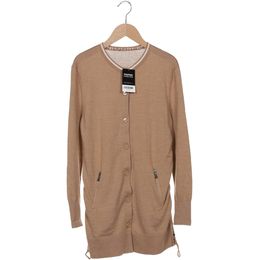 Bogner Damen Strickjacke, beige, Gr. 36