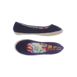 Anna Field Damen Ballerinas, marineblau, Gr. 36