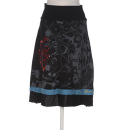 Desigual Damen Rock, schwarz, Gr. 36