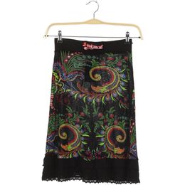 Desigual Damen Rock, schwarz, Gr. 34