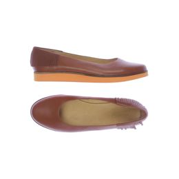 flip*flop Damen Ballerinas, braun, Gr. 39