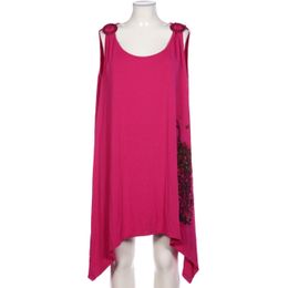 Ulla Popken Damen Kleid, pink, Gr. 46